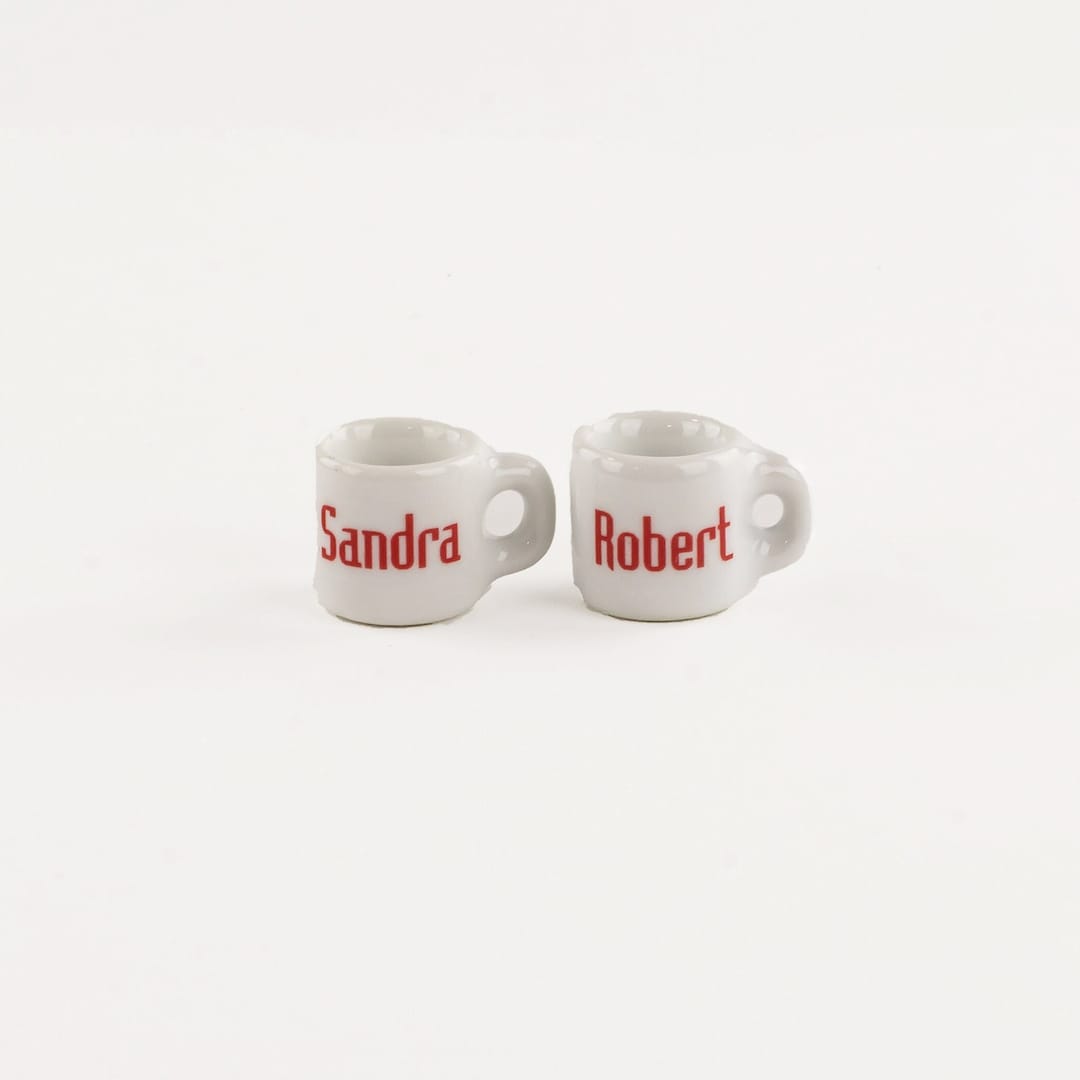 Miniature Your Name Mug, Personalized Minis - Etsy