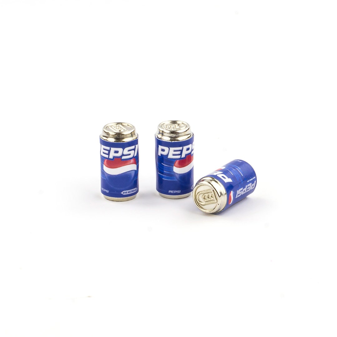 3 Miniature Soda Cans Realistic Miniatures - Etsy