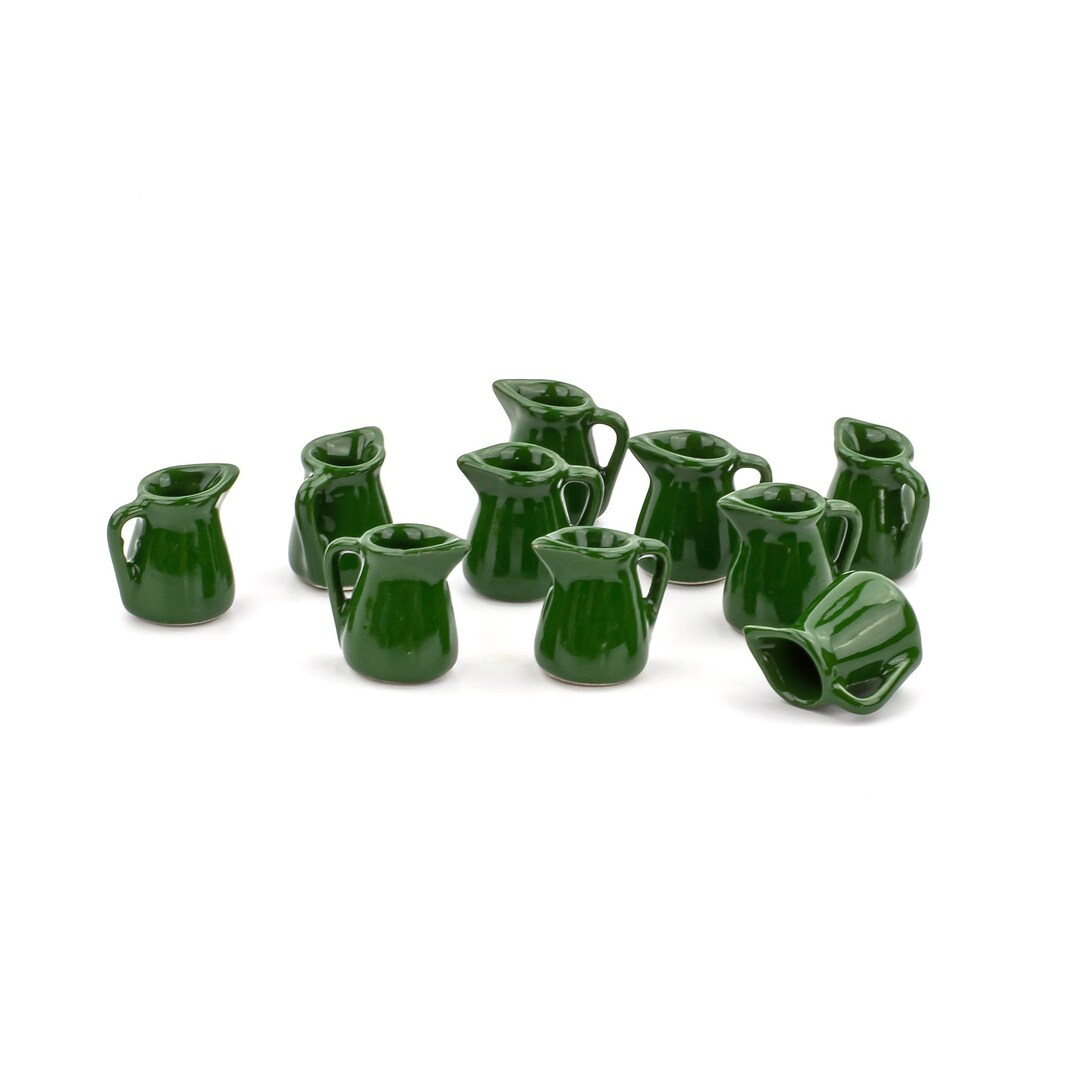 10 Miniature Pitchers Tiny Kitchen - Etsy