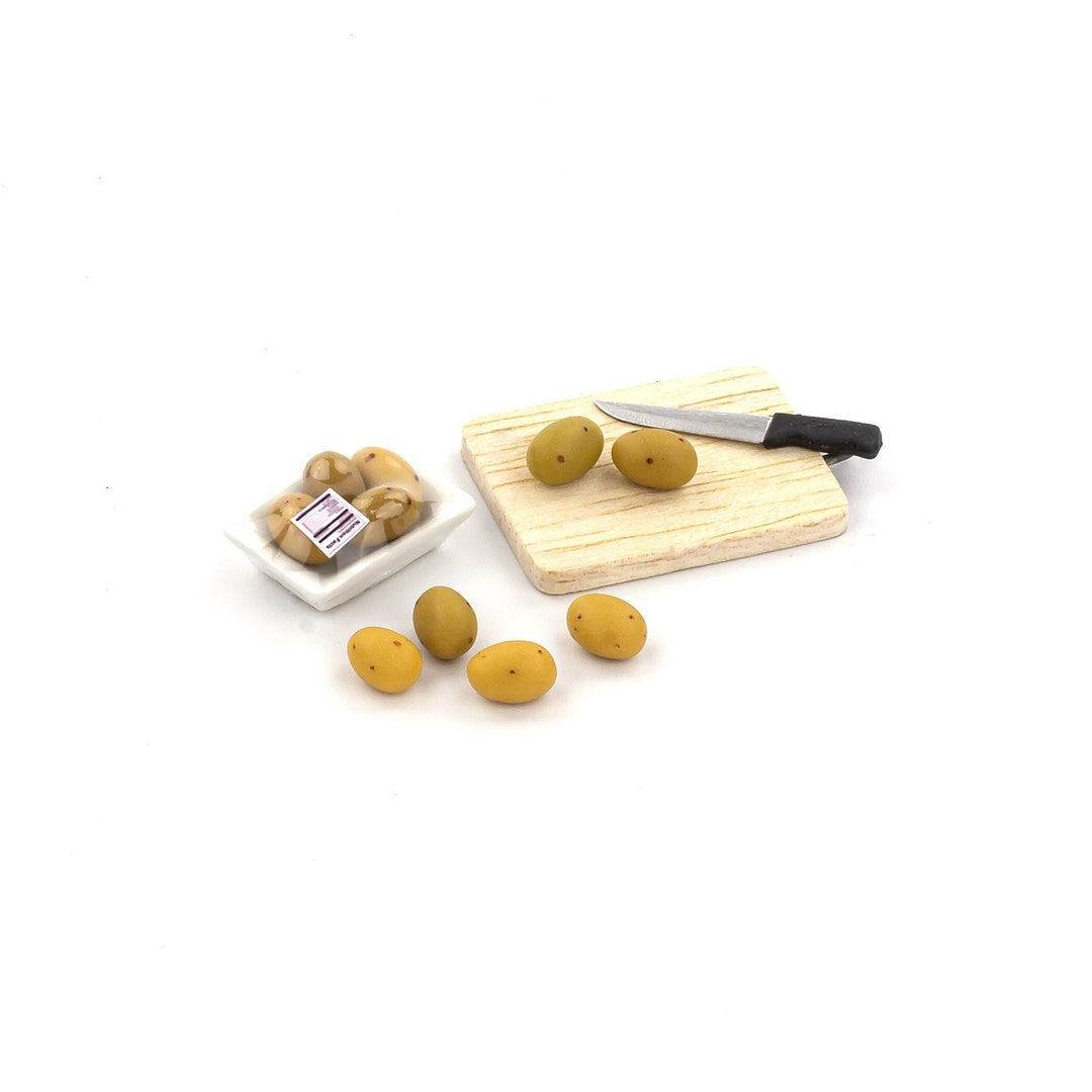 Miniature Potato's on Tray Realistic Miniatures Props Replica - Etsy