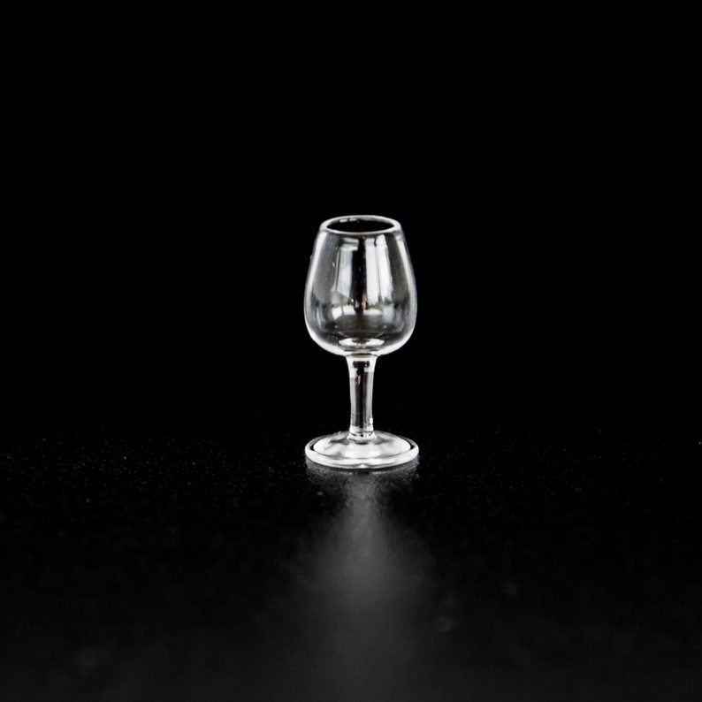 4 Miniature Wine Glasses Handmade Glassware - Etsy