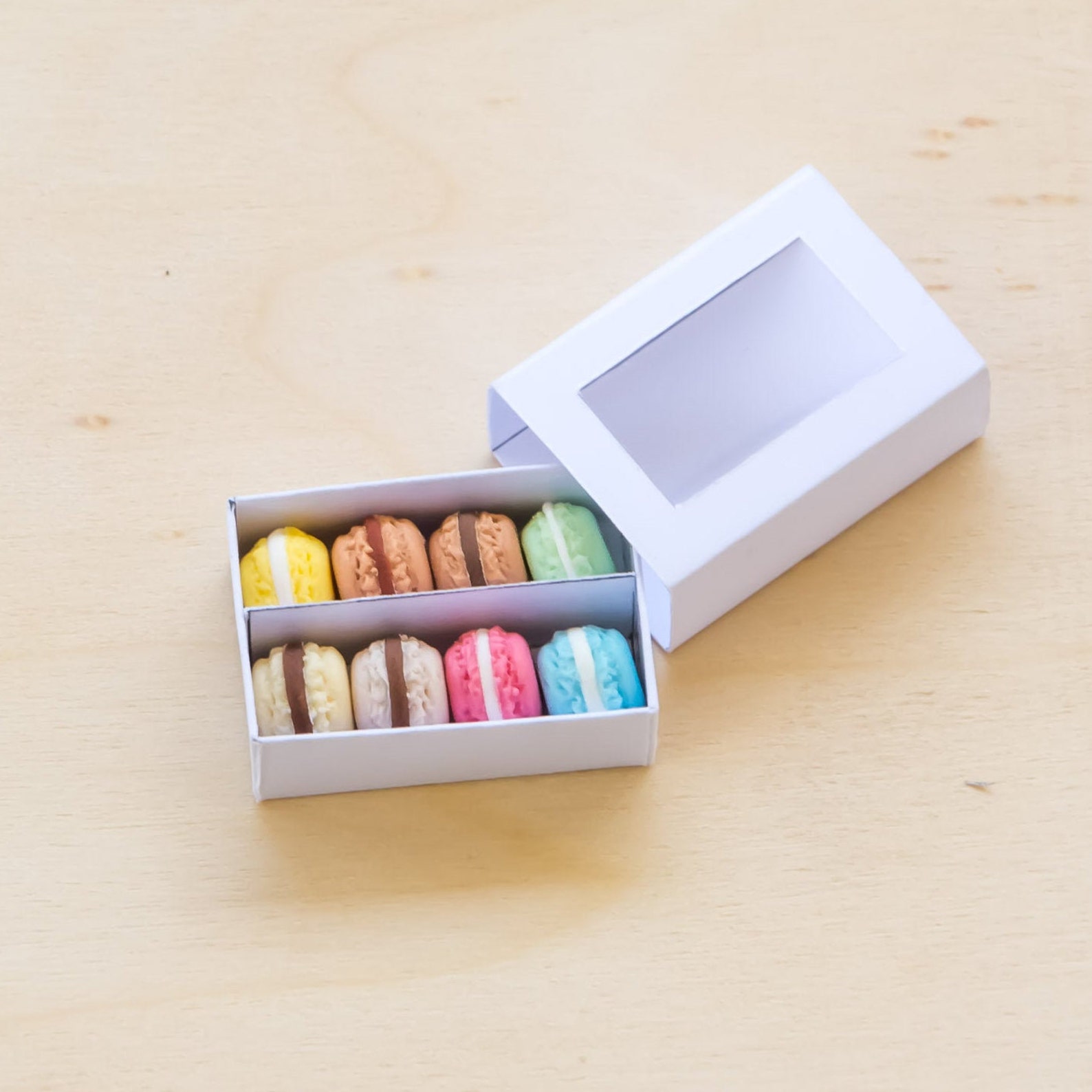 Miniature Macaron Dollhouse Baking Tiny Food - Etsy