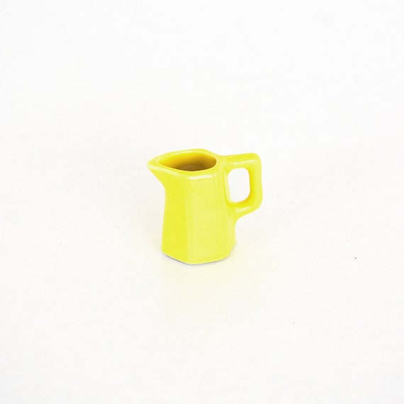 Miniature Pitcher Tiny Pottery Ceramic Miniatures - Etsy