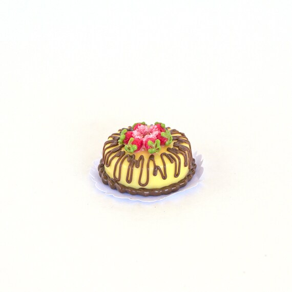 Miniature Cake Dollhouse Food Tabletop Miniatures - Etsy