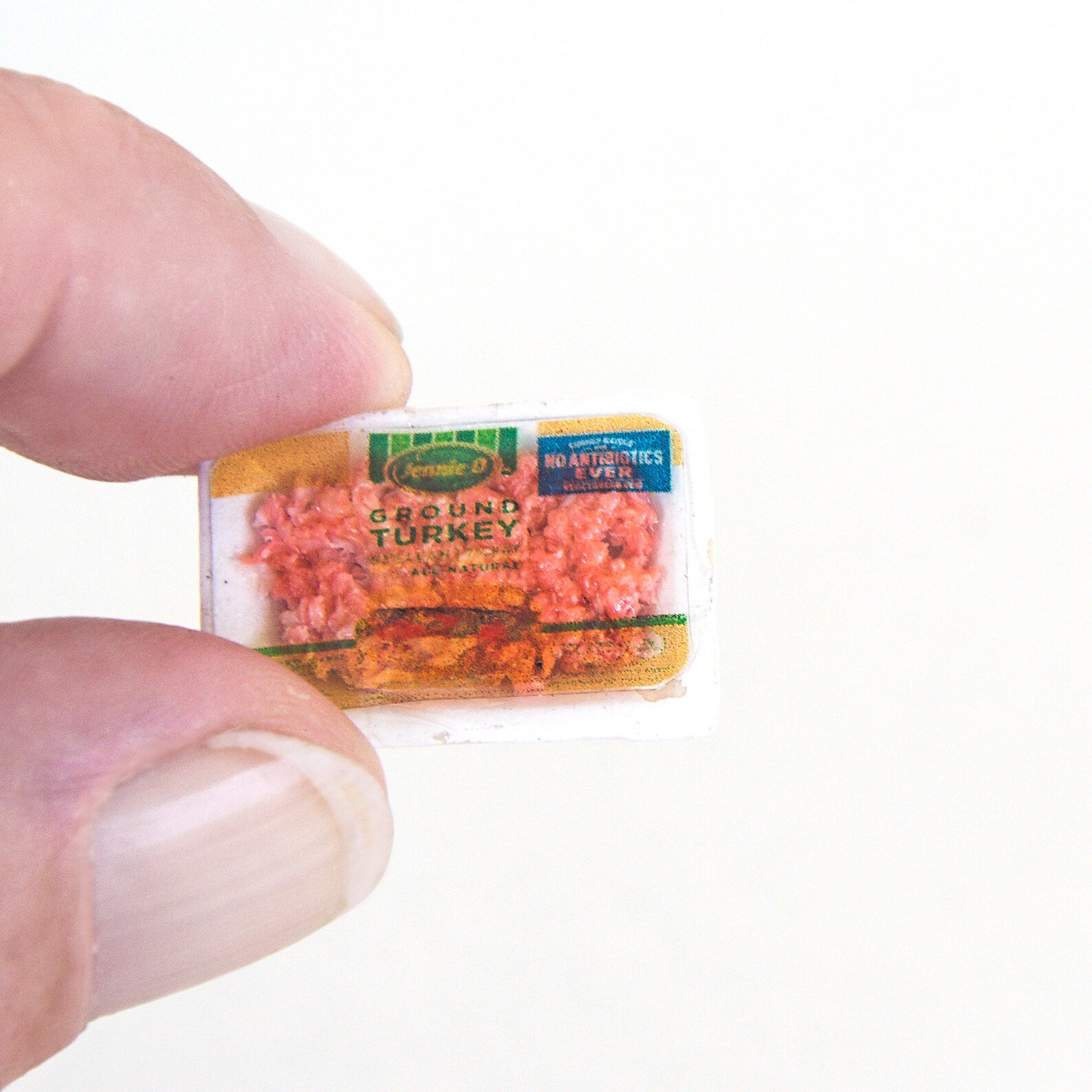 Miniature Meat Dollhouse Miniature Food - Etsy