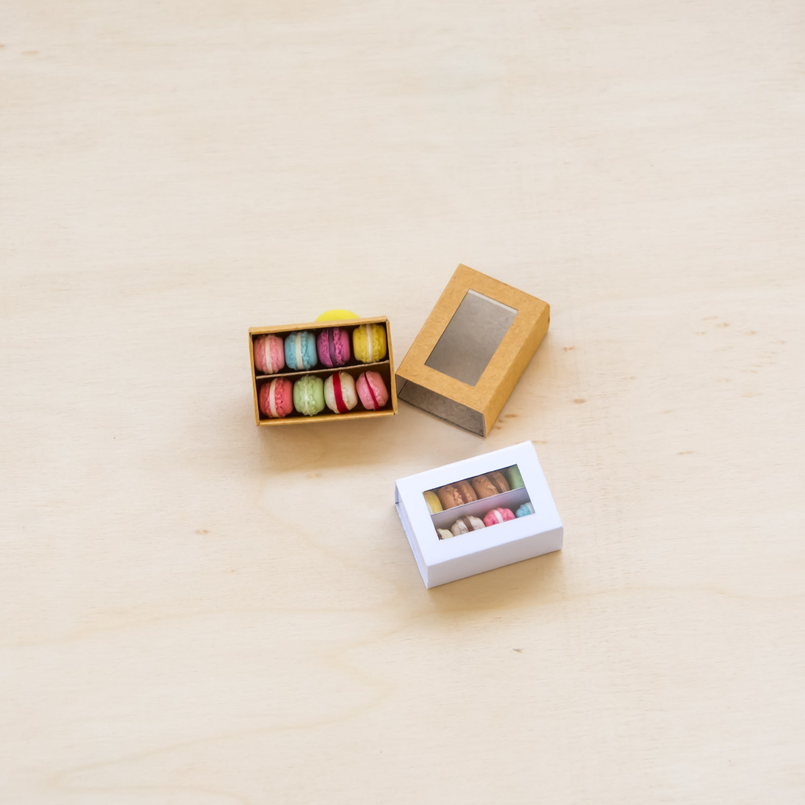 Miniature Macaron Dollhouse Baking Tiny Food - Etsy