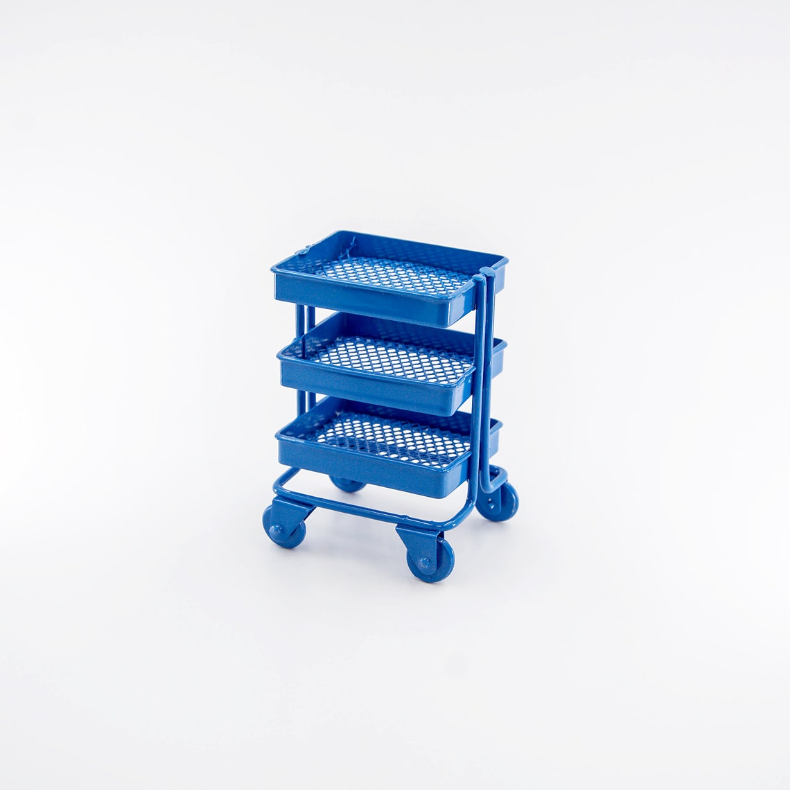 Dollhouse Utility Cart Tabletop Miniatures | Etsy