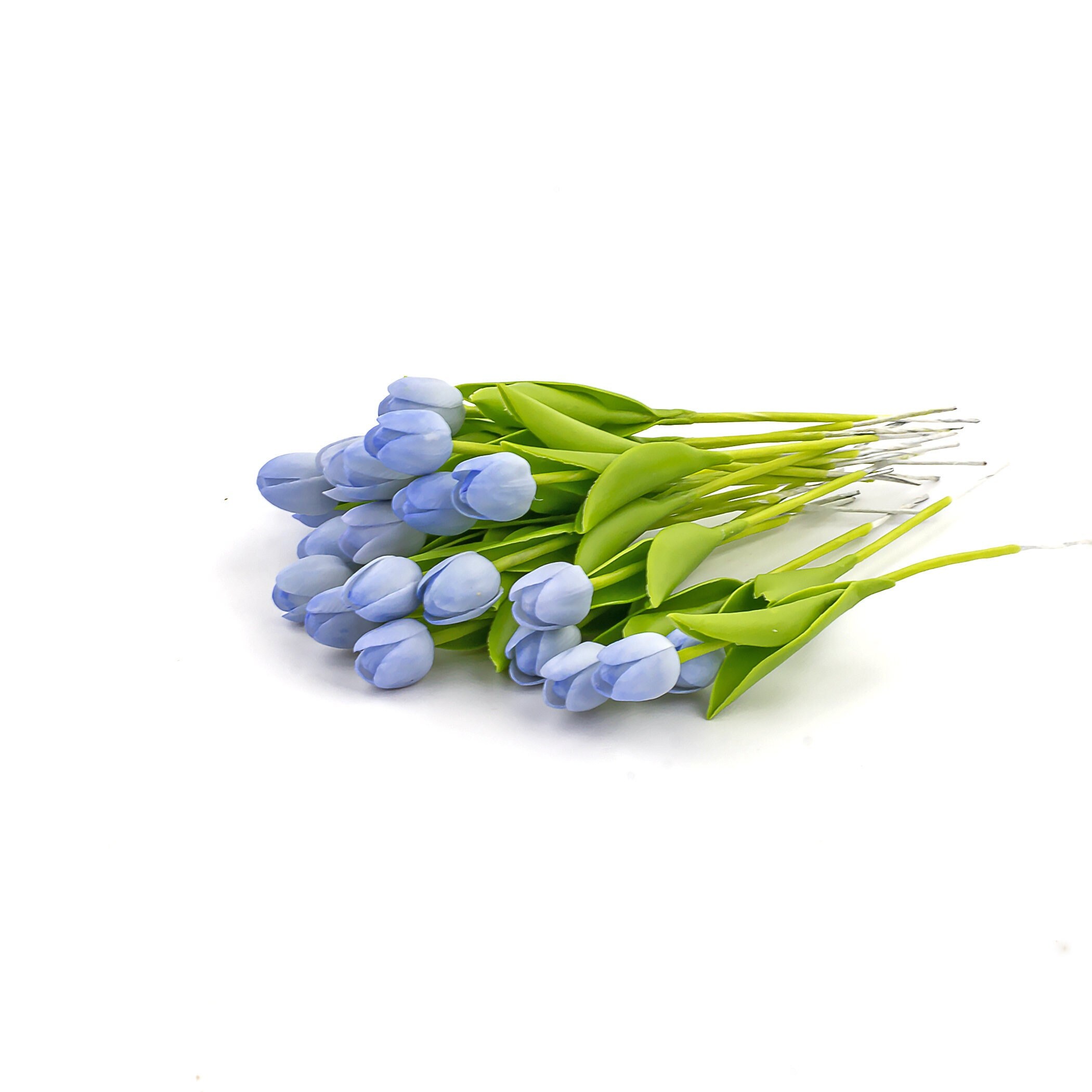 10 Miniature Tulips Dollhouse Flowers - Etsy