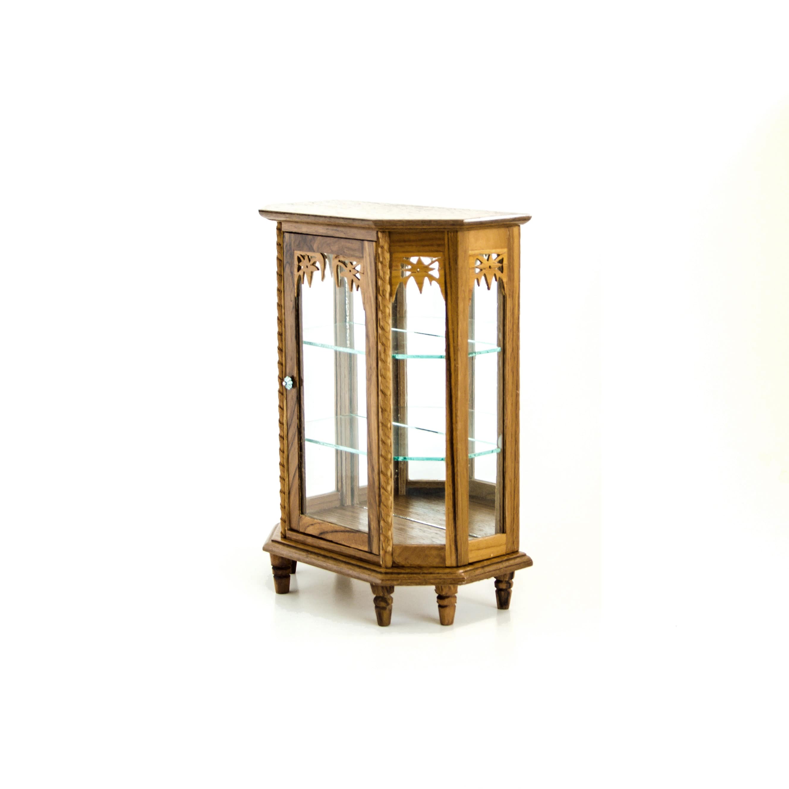 Miniature display cabinet Dollhouse furniture | Etsy