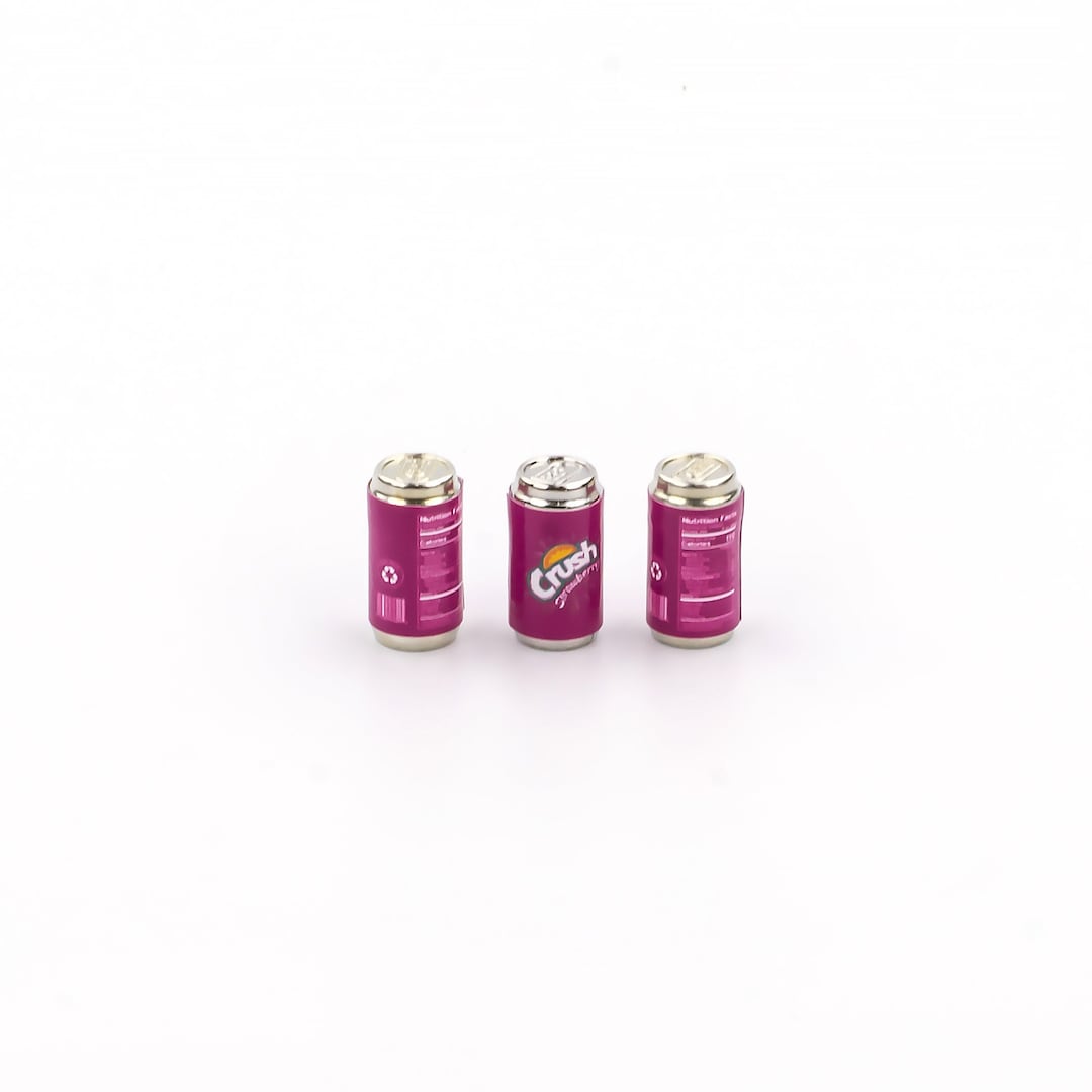 3 Miniature Soda Cans Realistic Miniatures - Etsy