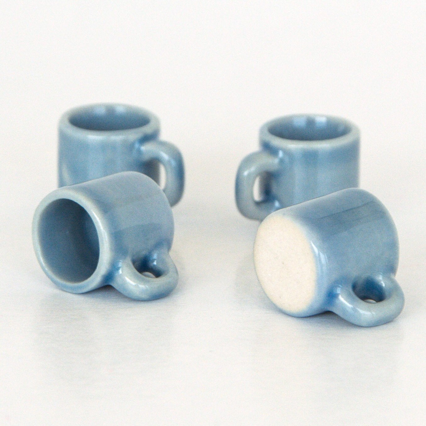 4 Miniature mugs Tabletop miniatures | Etsy