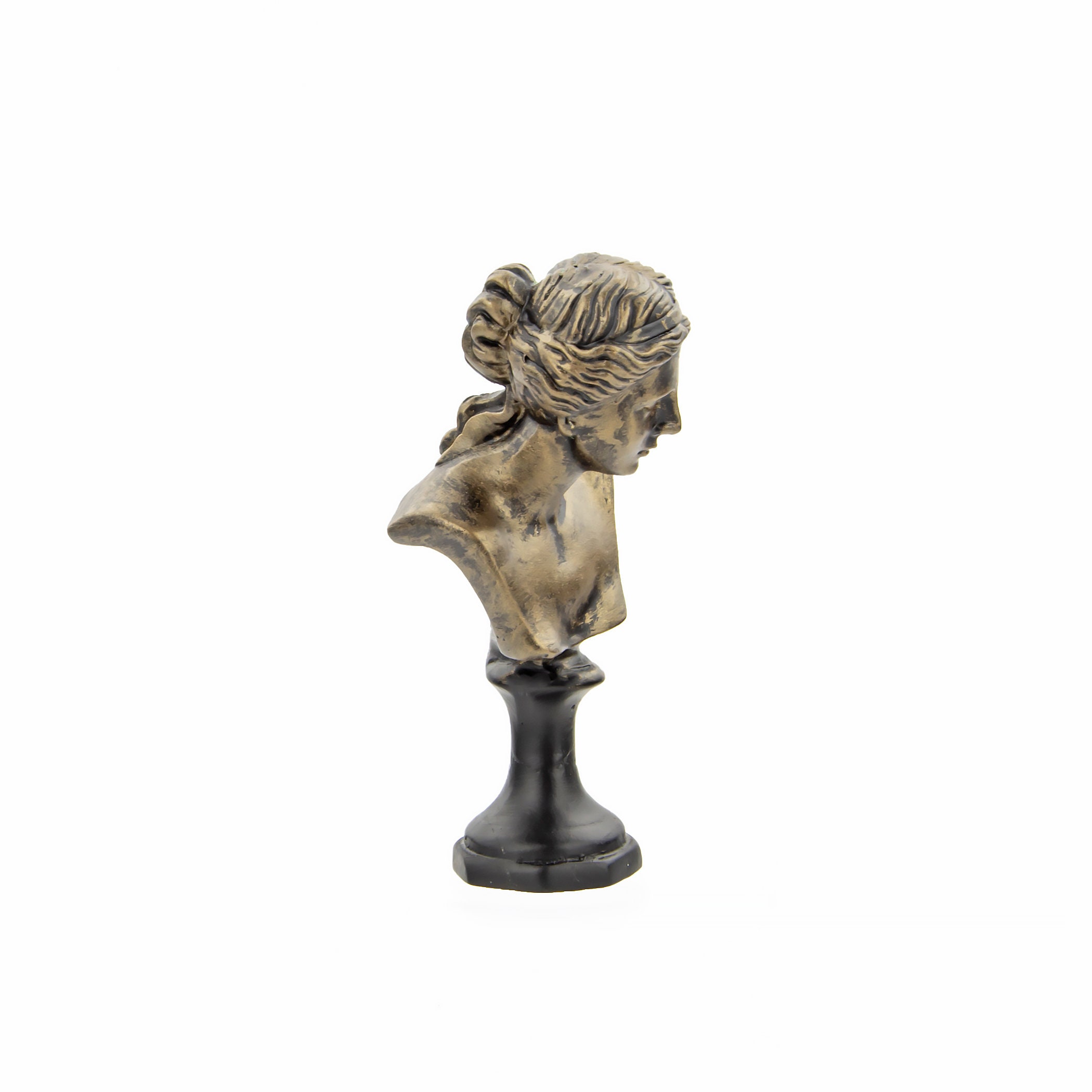 Miniature Bust Statue Ancient Athena Props Replica - Etsy