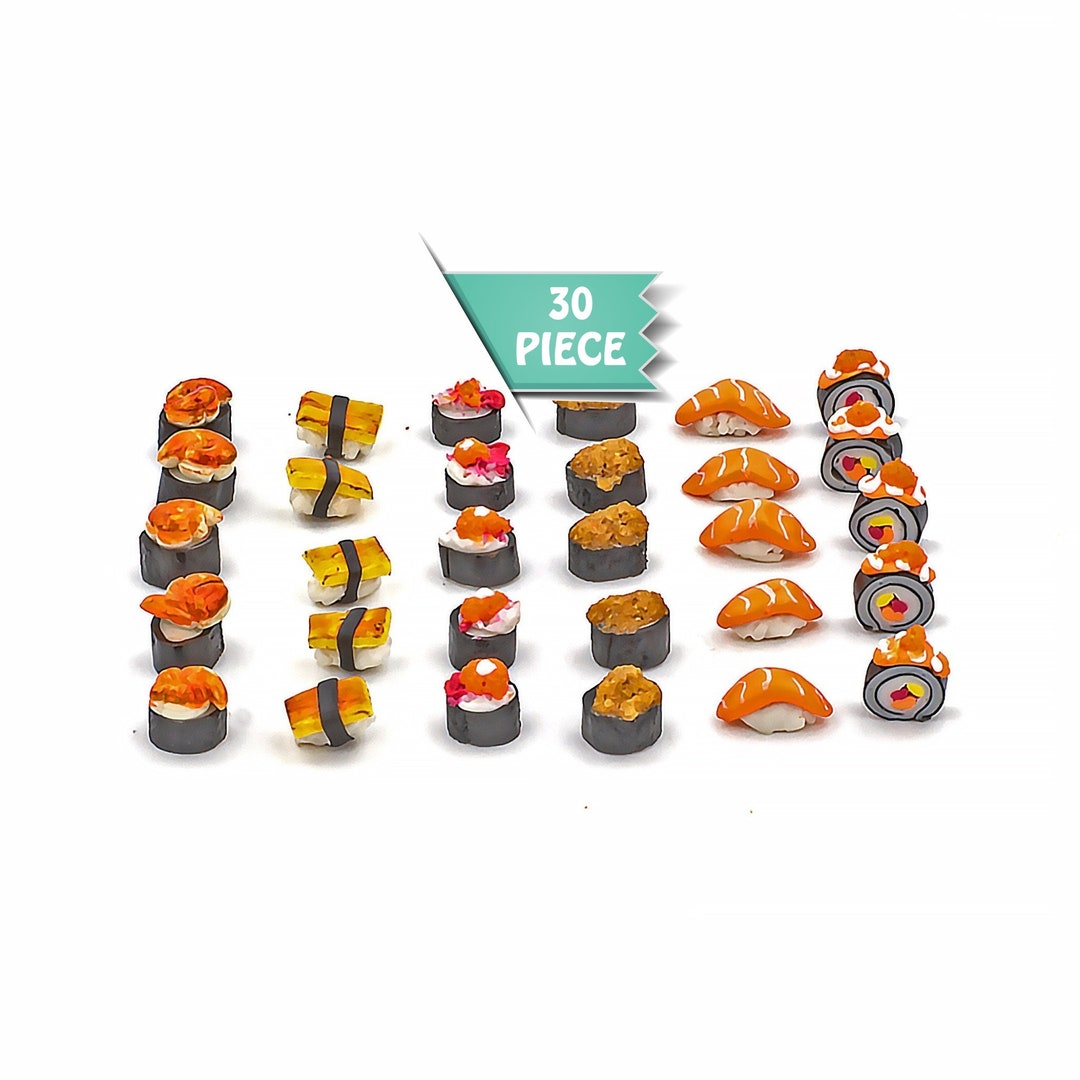 RESERVED for Nina 90 Miniature Japanese Sushi Props Replica - Etsy