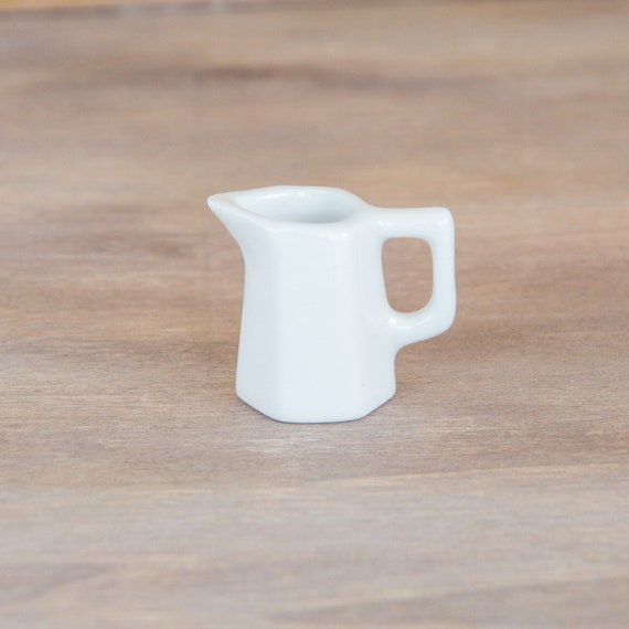 Miniature pitcher Tiny pottery Ceramic miniatures | Etsy