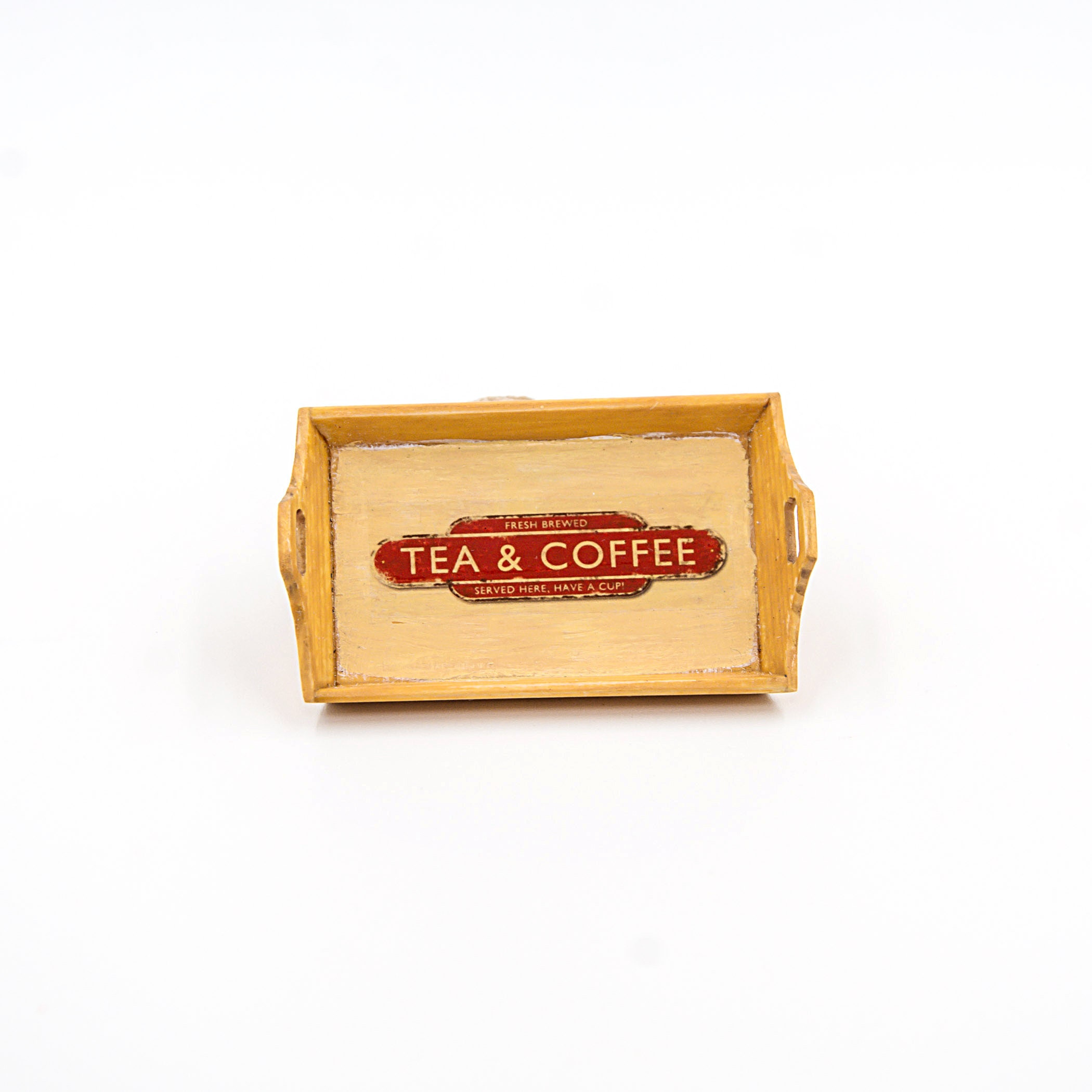 Miniature Wooden Serving Tray Dollhouse Kitchen | Etsy