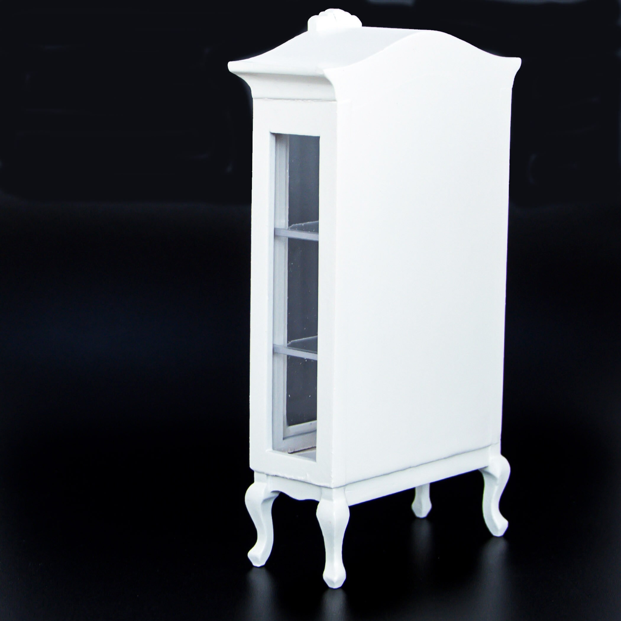 Miniature Display Cabinet Wooden Cupboard Dollhouse Miniatures - Etsy