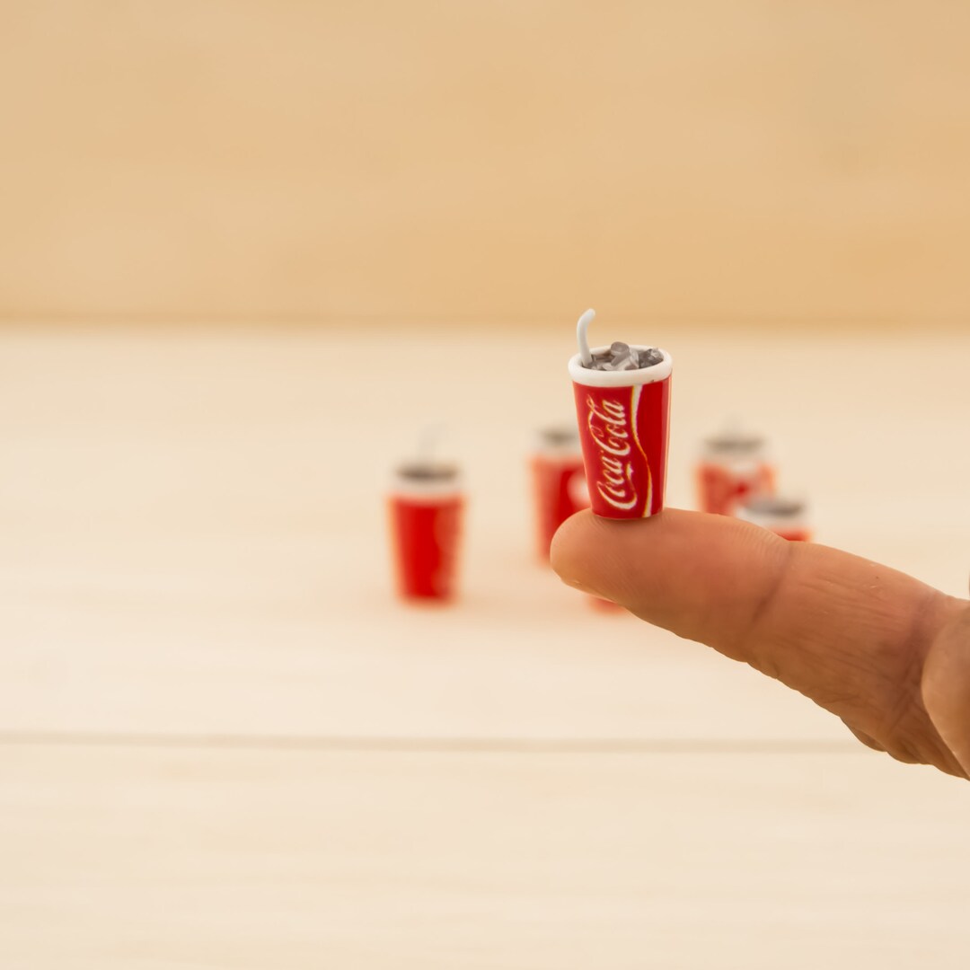 Miniature Soda Cup Realistic Miniatures - Etsy