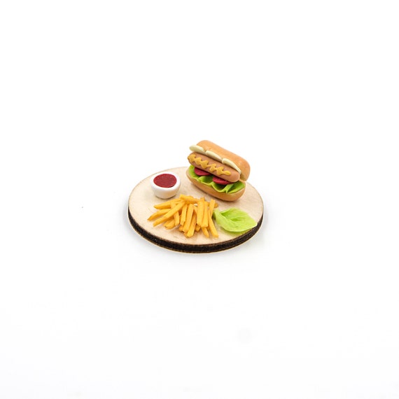 Mini Fast Food Inside