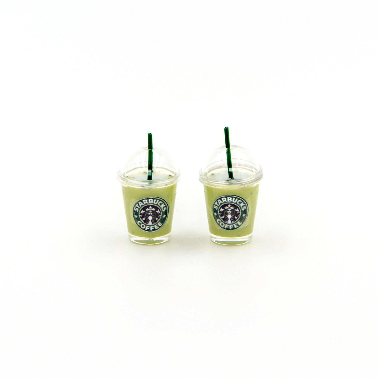 2 Miniature Drinks Realistic Miniatures - Etsy