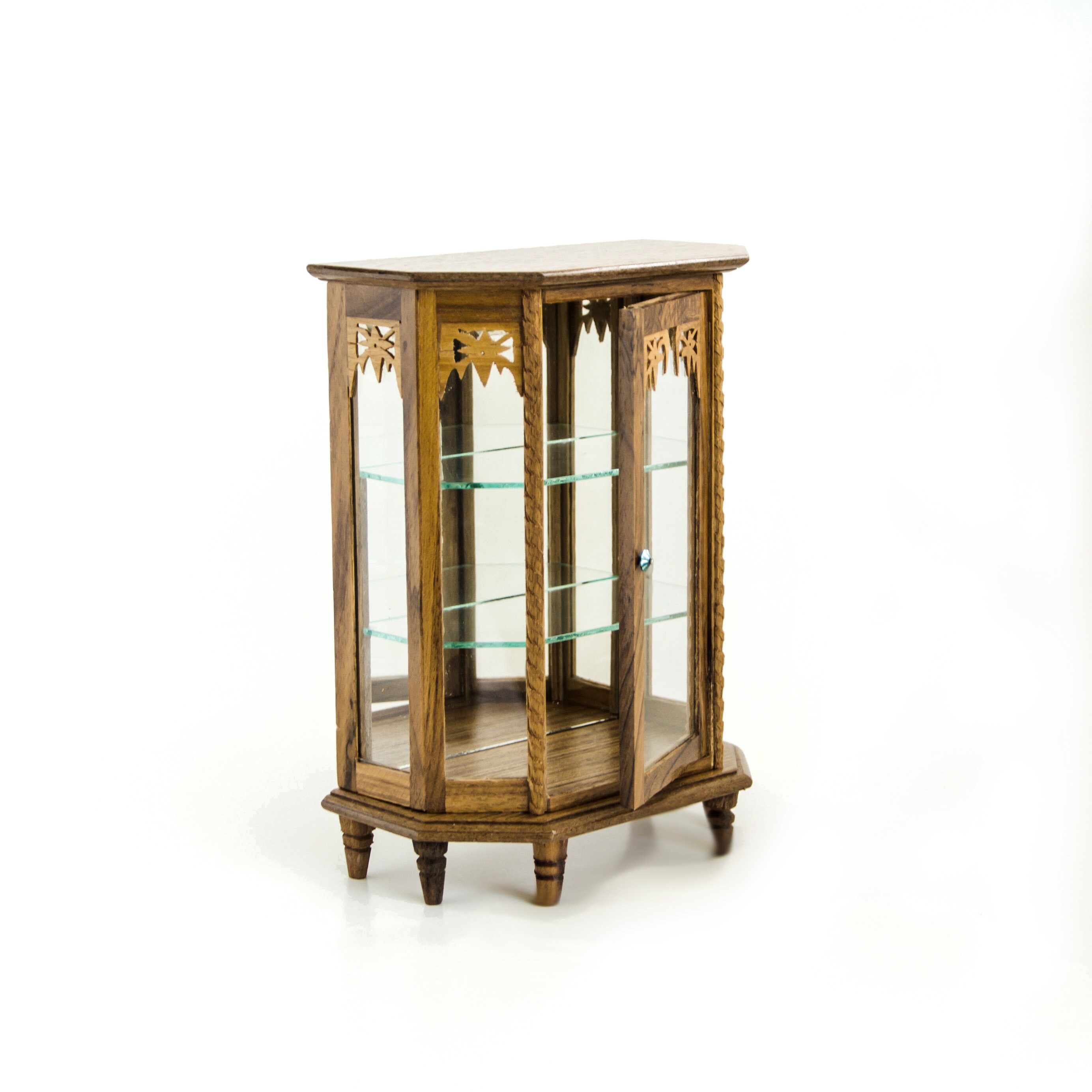 Miniature display cabinet Dollhouse furniture | Etsy