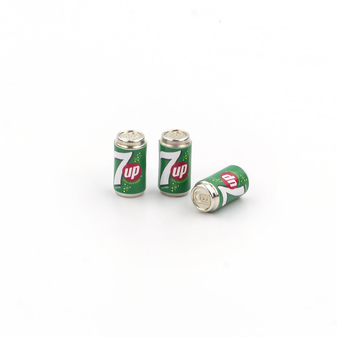 3 Miniature 7 up Soda Cans Props Replica - Etsy