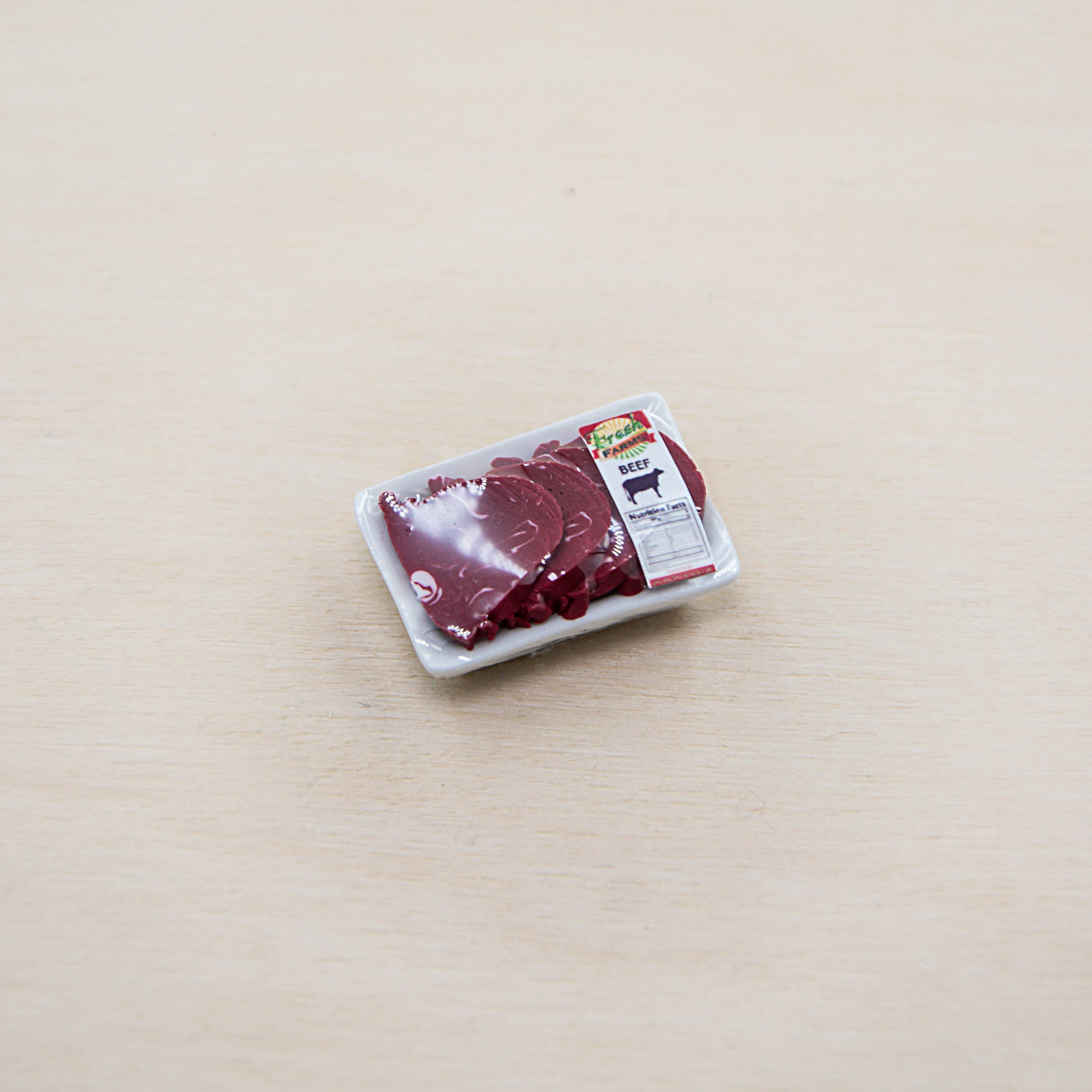 Miniature Meat Dollhouse Miniature Food | Etsy