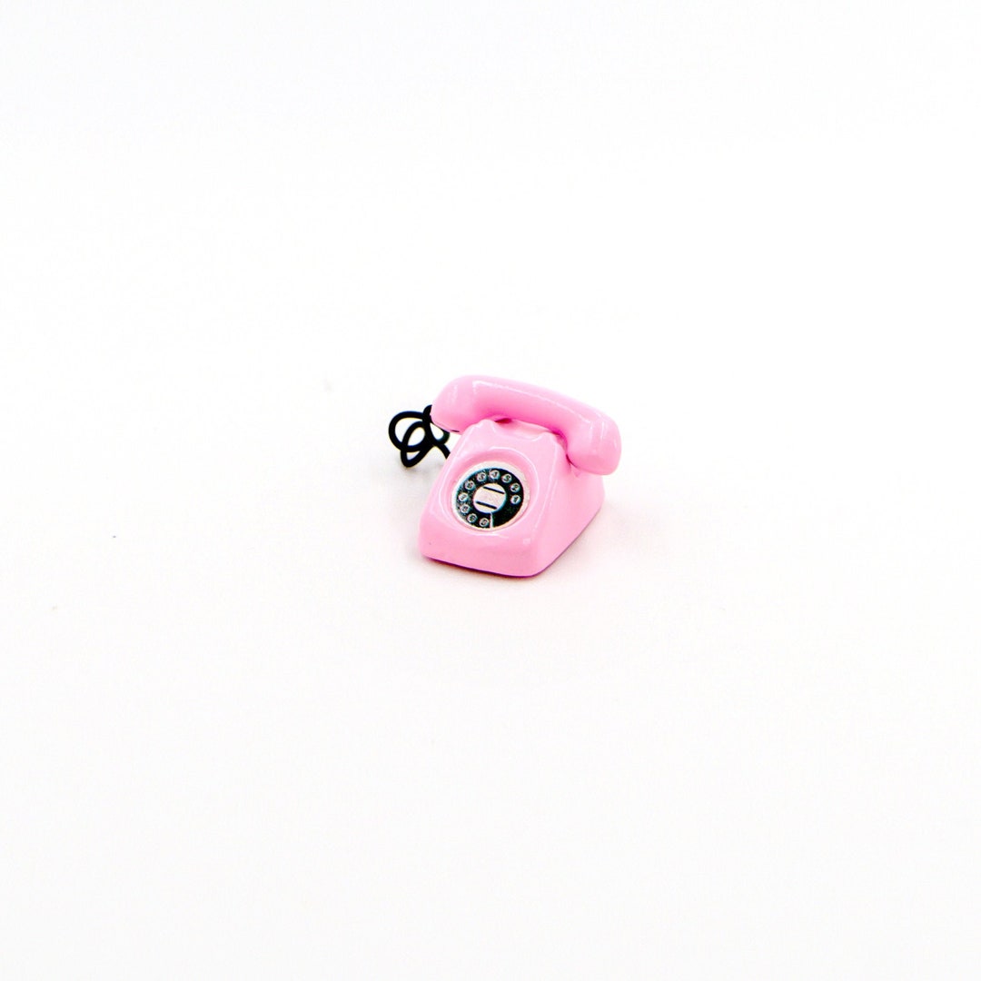 Miniature Telephone Props Replica - Etsy