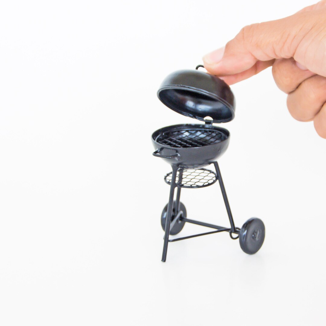 Dollhouse Miniature Barbecue Grill Doll House Accessories - Etsy