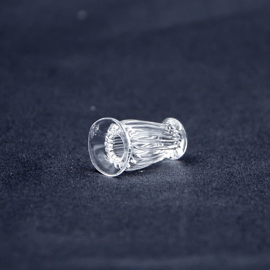 Miniature Glass Vase Hand Blown Glass Tabletop Miniatures - Etsy
