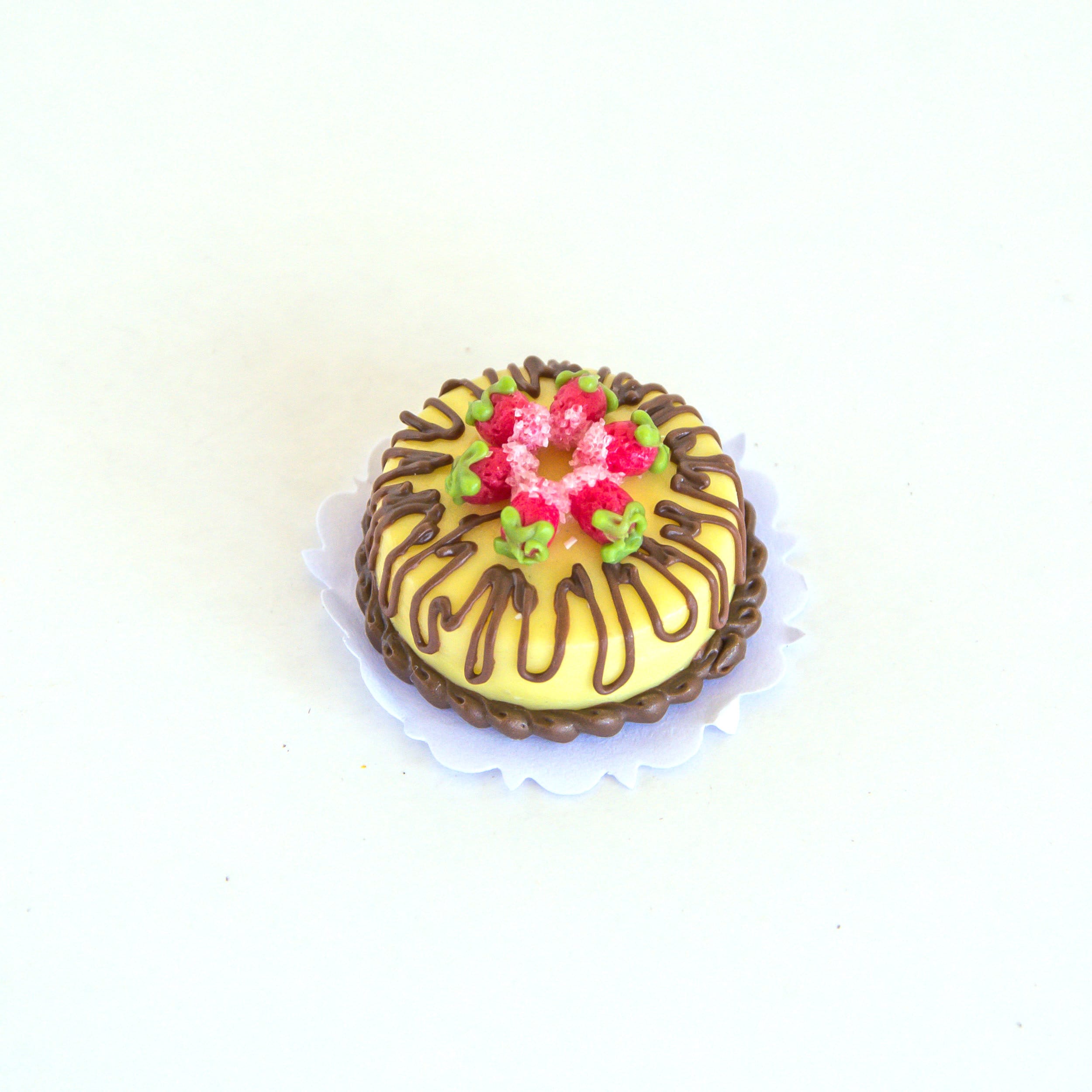 Miniature Cake Dollhouse Food Tabletop Miniatures - Etsy