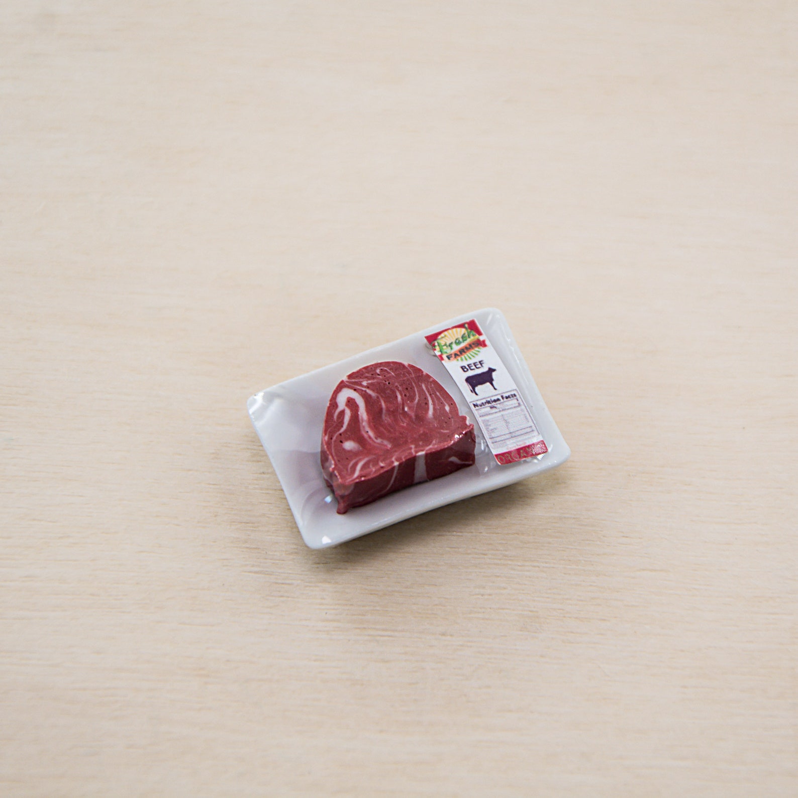 Miniature Meat Dollhouse Groceries Dollhouse Food - Etsy