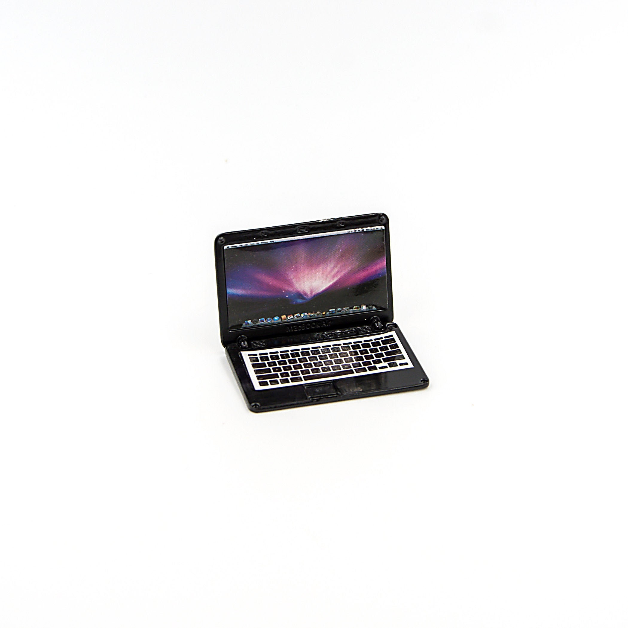 Miniature Dollhouse Laptop Office Decor - Etsy