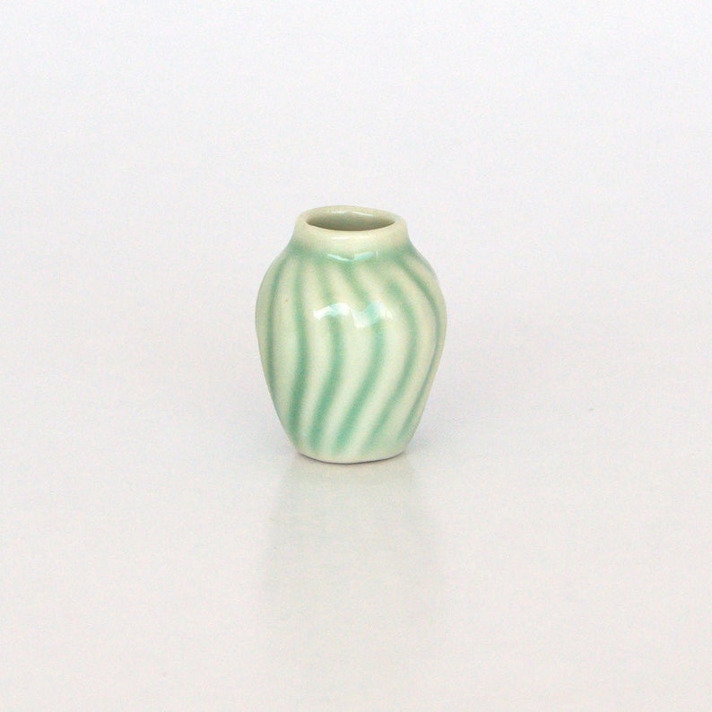 2 Miniature vases Tiny pottery Mini ceramic vase | Etsy