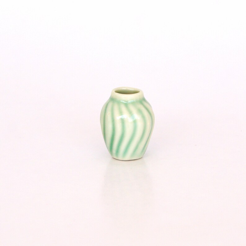 2 Miniature vases Tiny pottery Mini ceramic vase | Etsy