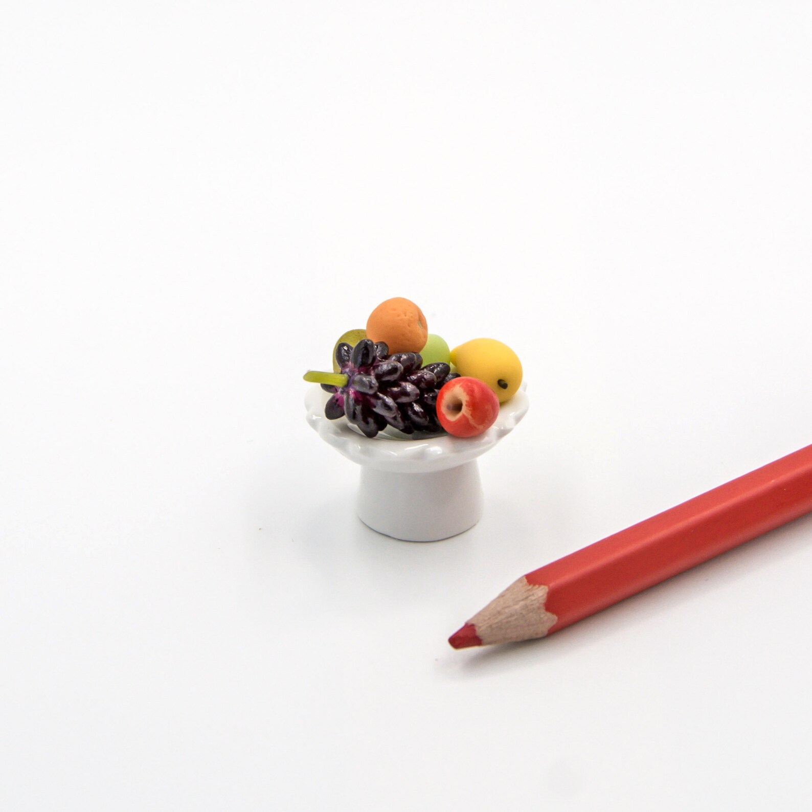 Miniature Fruit Bowl Tabletop Miniatures - Etsy