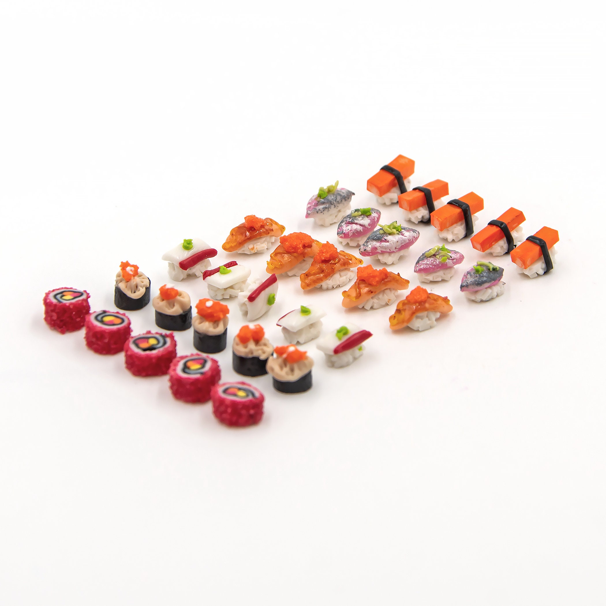 30 Miniature Japanese Sushi Props Replica | Etsy