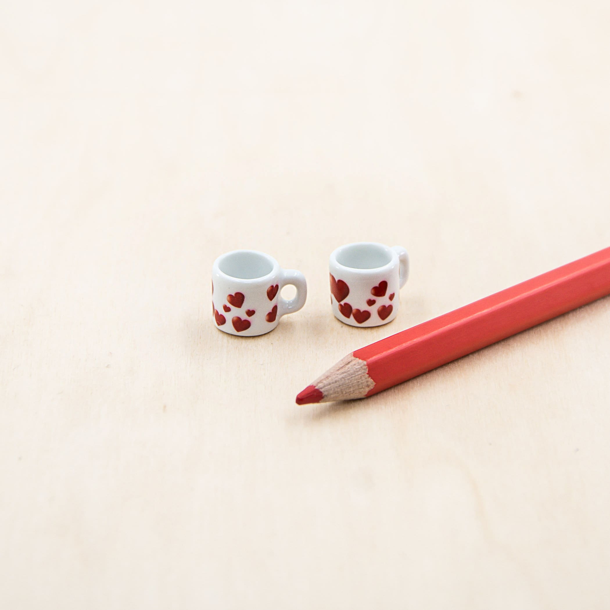 4 Miniature mugs Ceramic dinnerware | Etsy