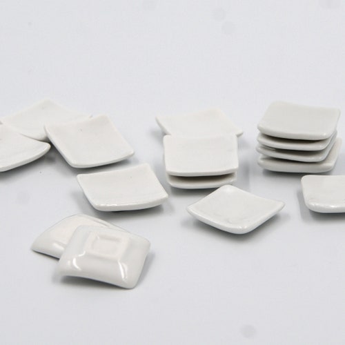 5 Set Miniature Ceramic Cup With Saucer Miniature Ceramic - Etsy