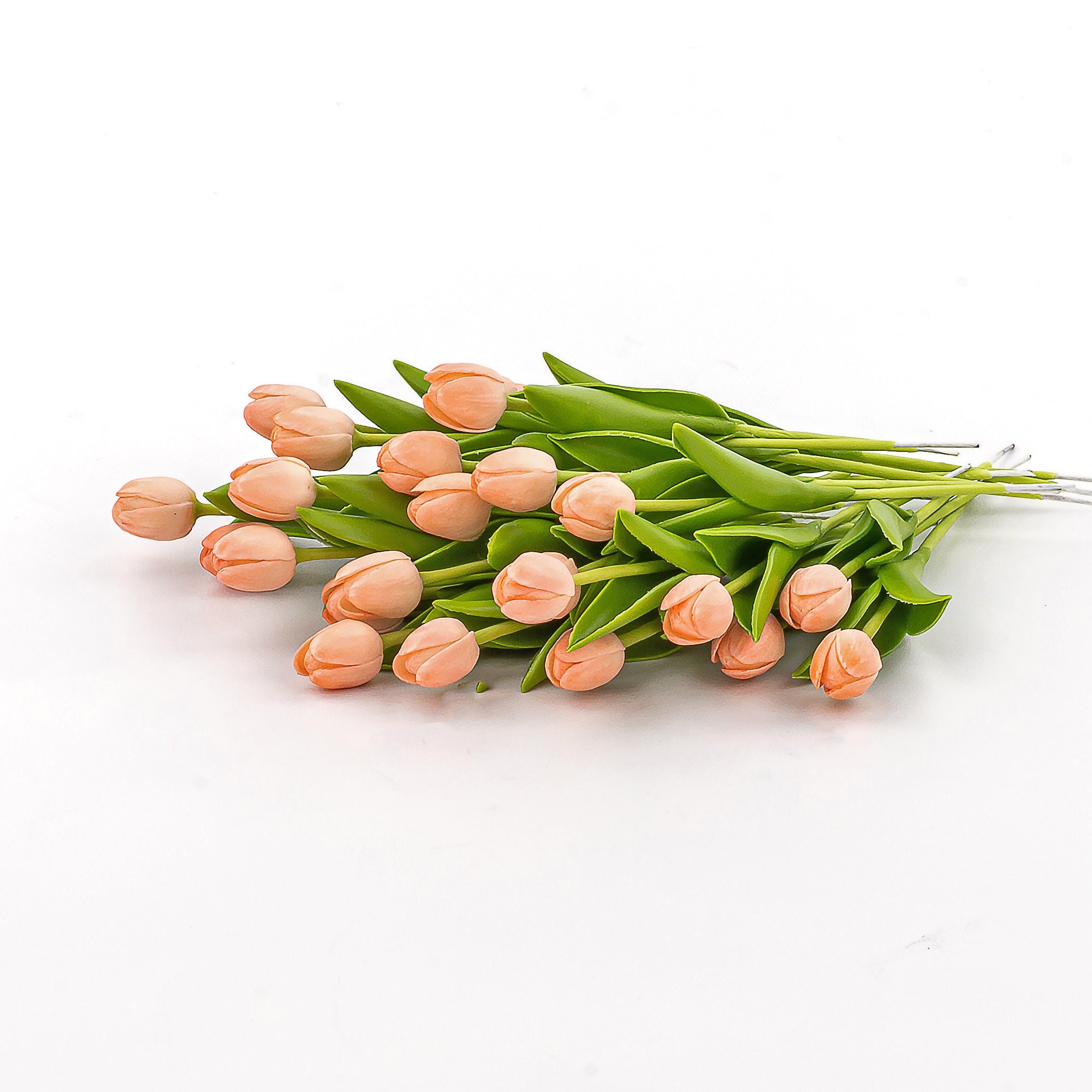 10 Miniature Tulips Dollhouse Flowers - Etsy