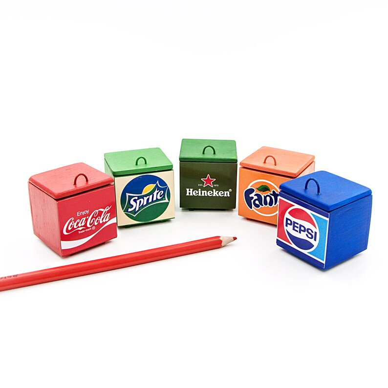 Miniature cool box Props replica | Etsy