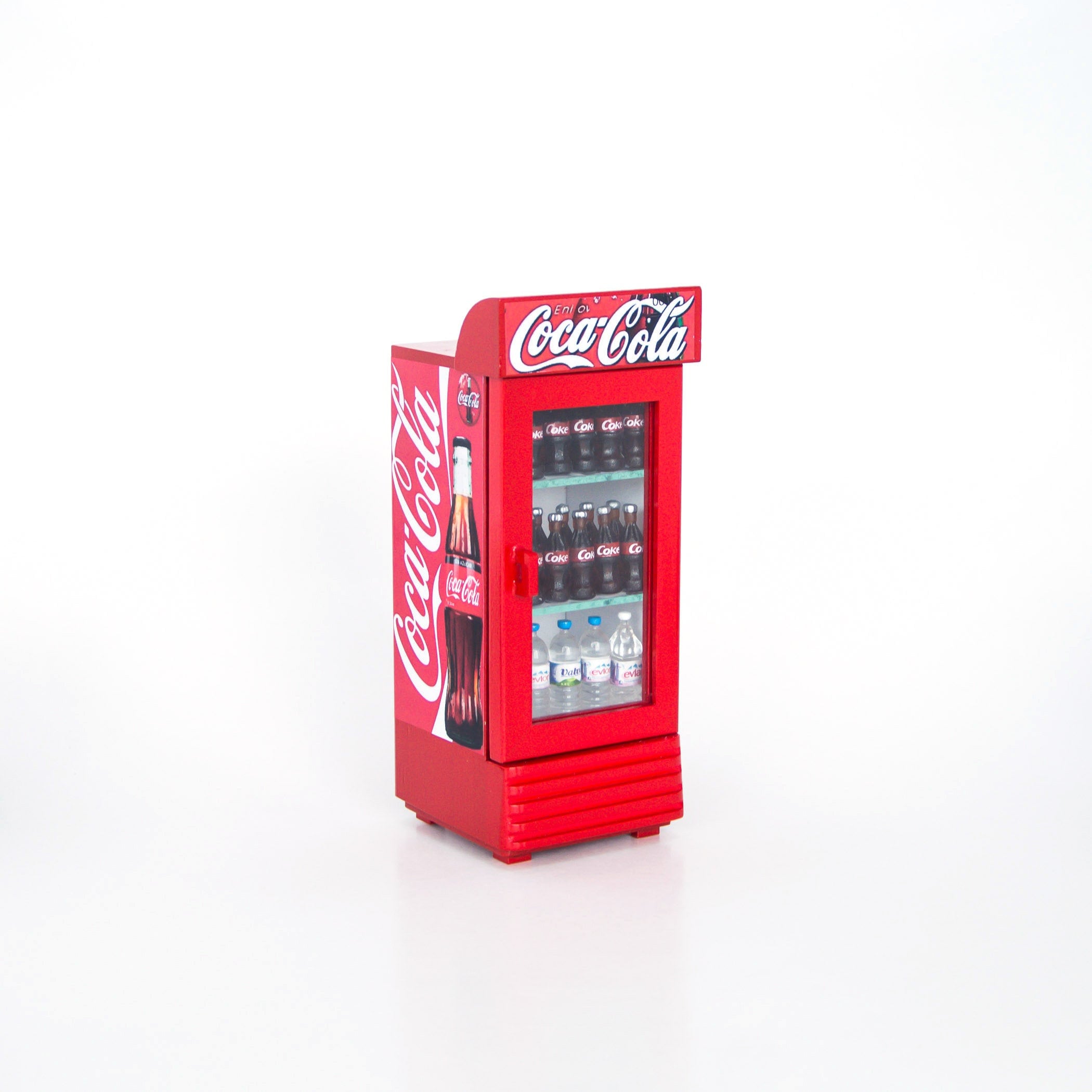 Miniatuur Coca Cola Koelkast Drank koeler | Etsy