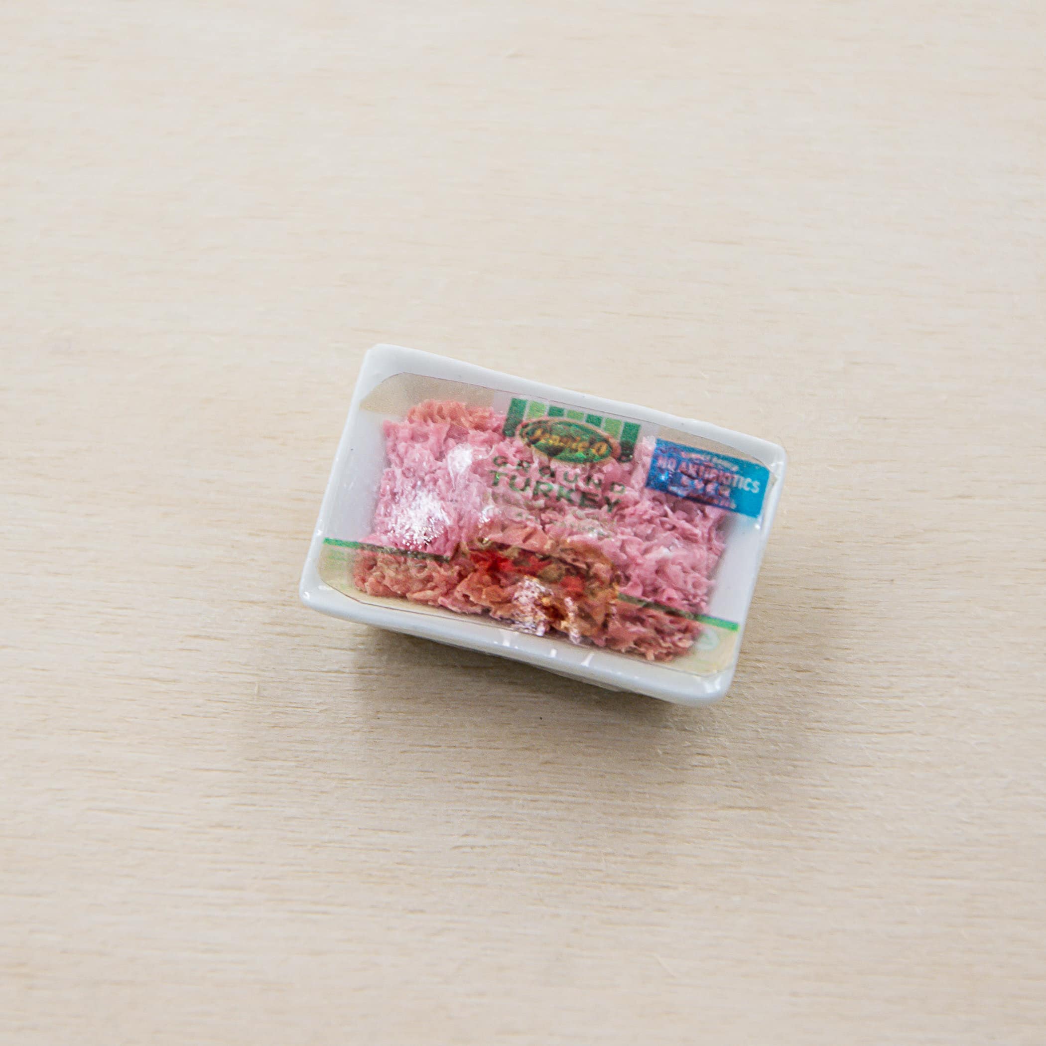 2 Miniature Meat Dollhouse Miniature Food - Etsy