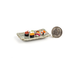 Miniature Japanese Sushi Props Replica - Etsy