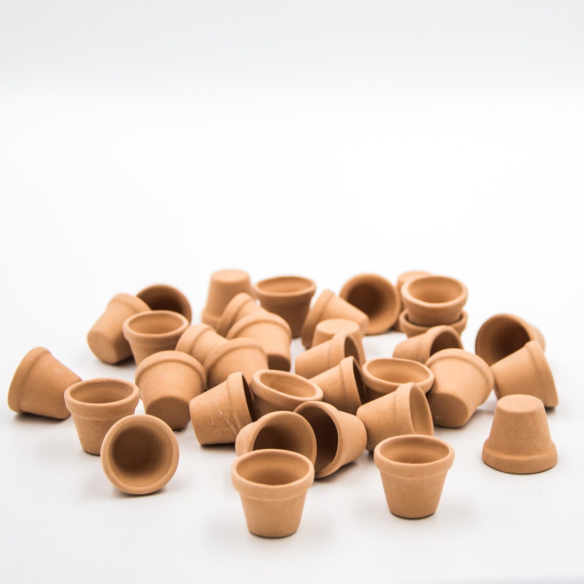 10 Miniature Plant Pots Terracotta Planter | Etsy