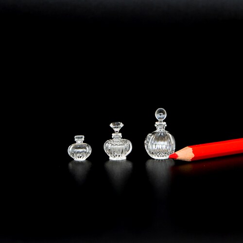 Miniature Glass Set Hand Blown Glass Props Replica - Etsy