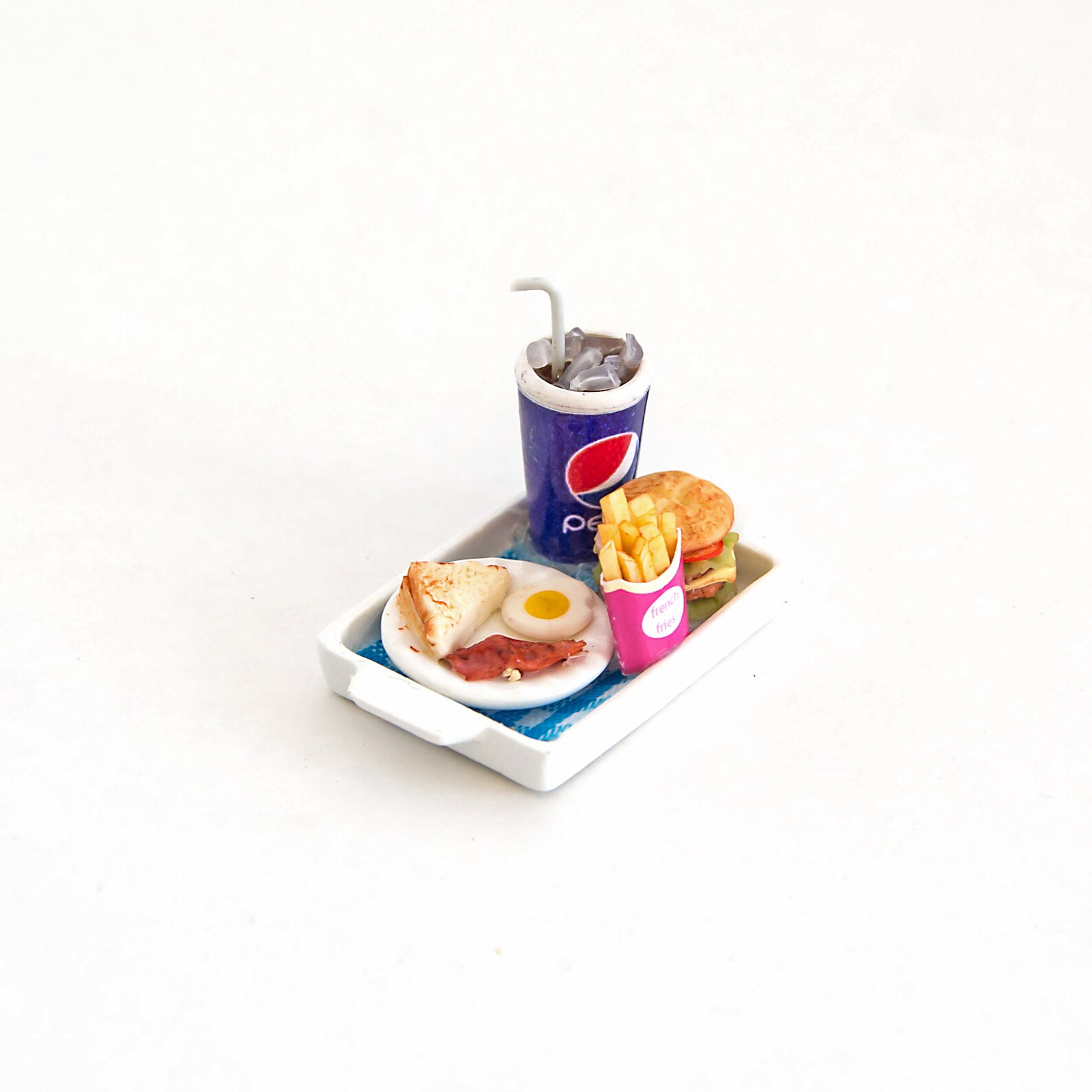 Miniature Fast Food Dollhouse Miniatures Tiny Food | Etsy