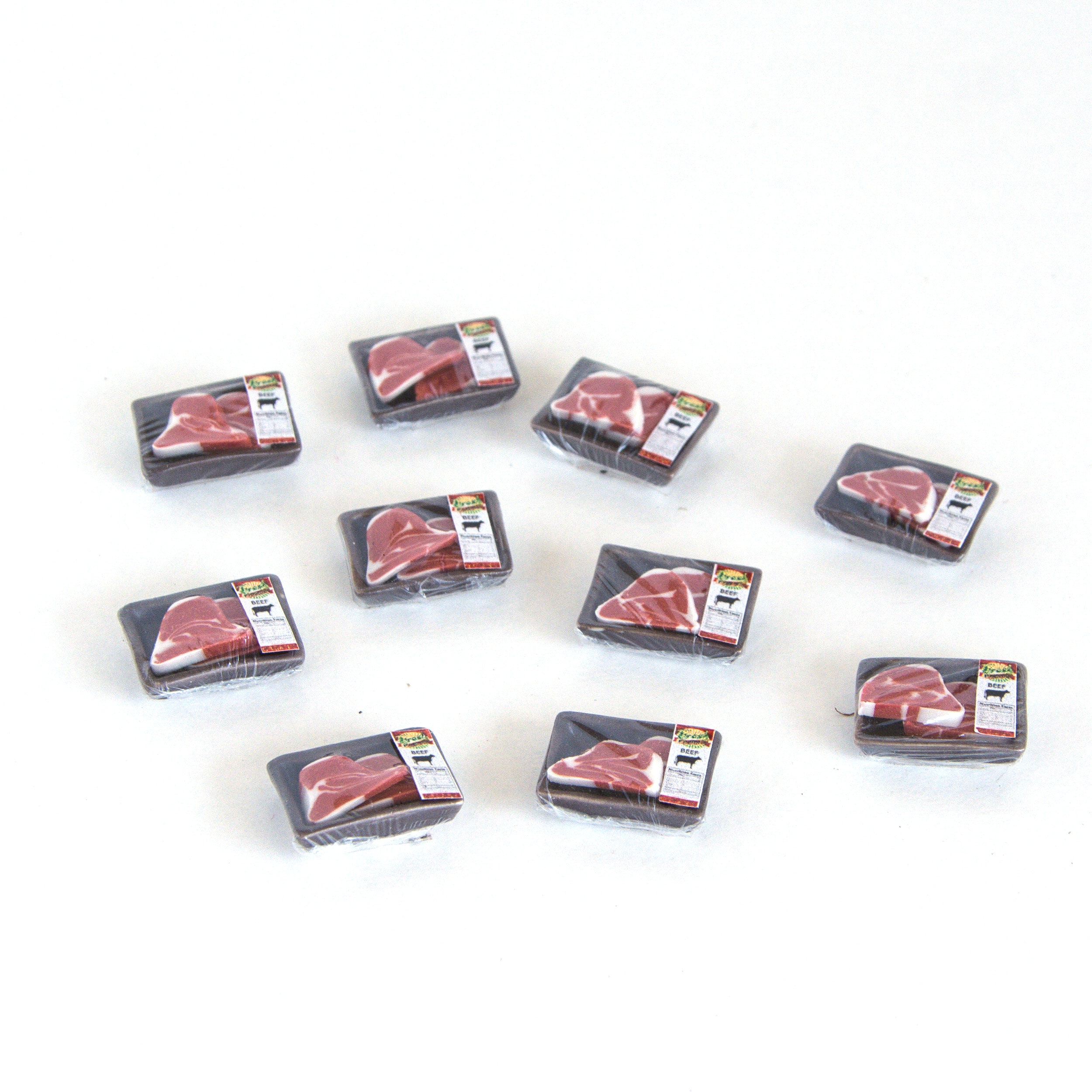 Miniature Meat Dollhouse Miniature Food | Etsy