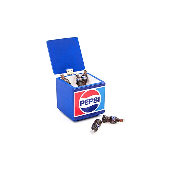 Miniature Ice Box Realistic Miniatures - Etsy