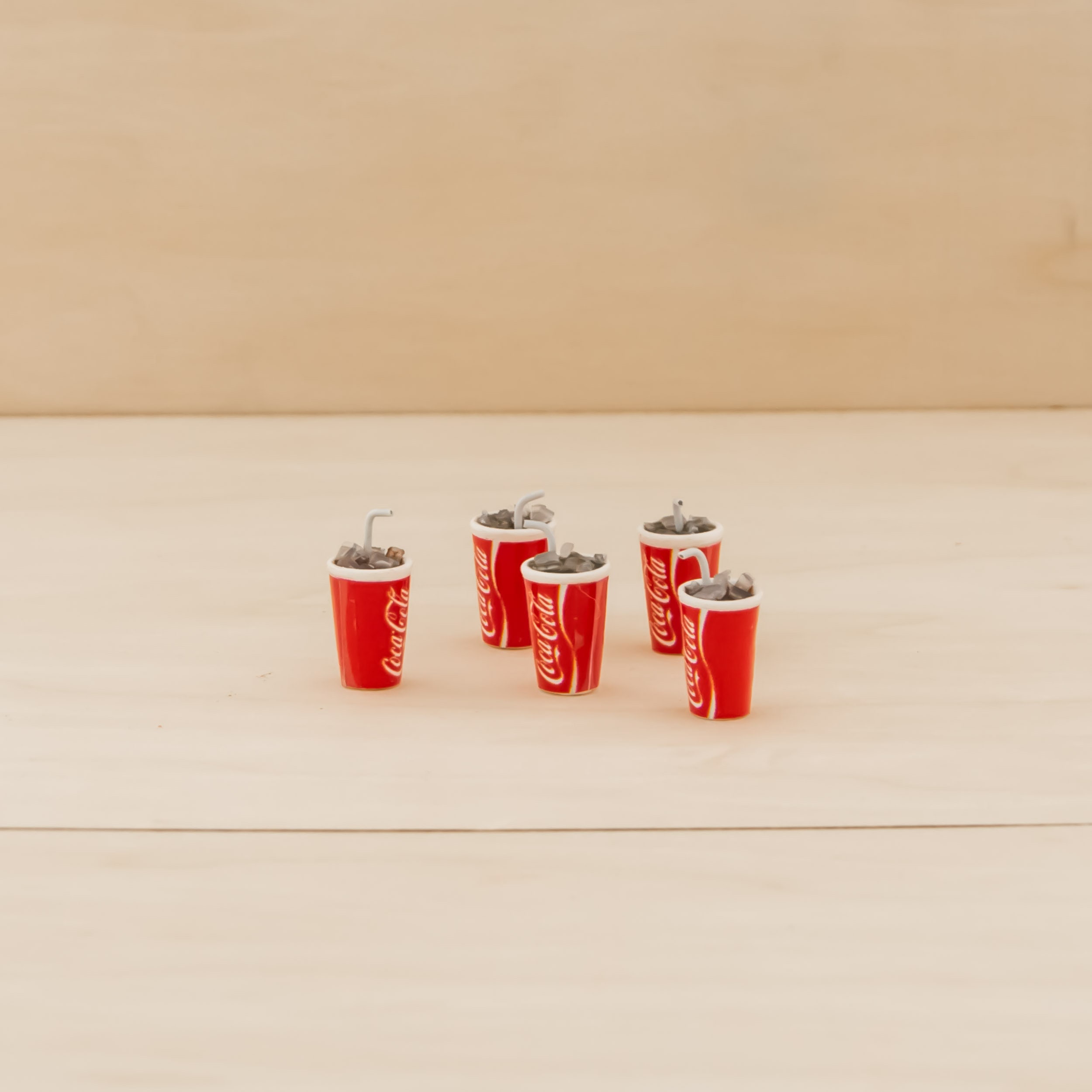 Miniature Soda Cup Realistic Miniatures - Etsy