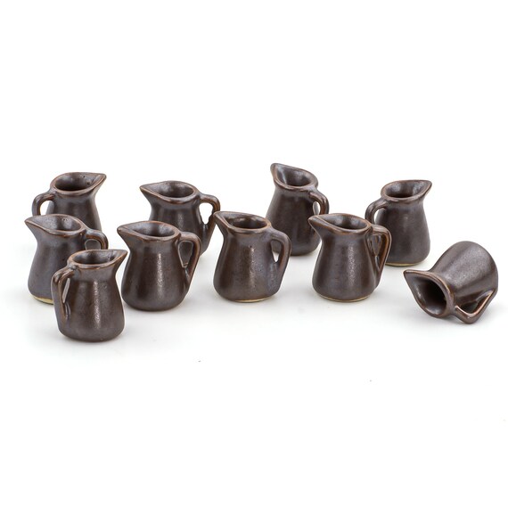 10 Miniature Pitchers Dollhouse Kitchen - Etsy